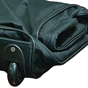 Travelers Club 36" Asgard 3-Wheel Rolling Duffel Bag, Blue