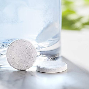 Avistar Retainer & Denture Cleaner Tablets: 150 Denture or Retainer Cleaning Tablets (Perfect For Dentures, Night Guards or Mouth Guards - Mint Flavor, 5 Month Supply)