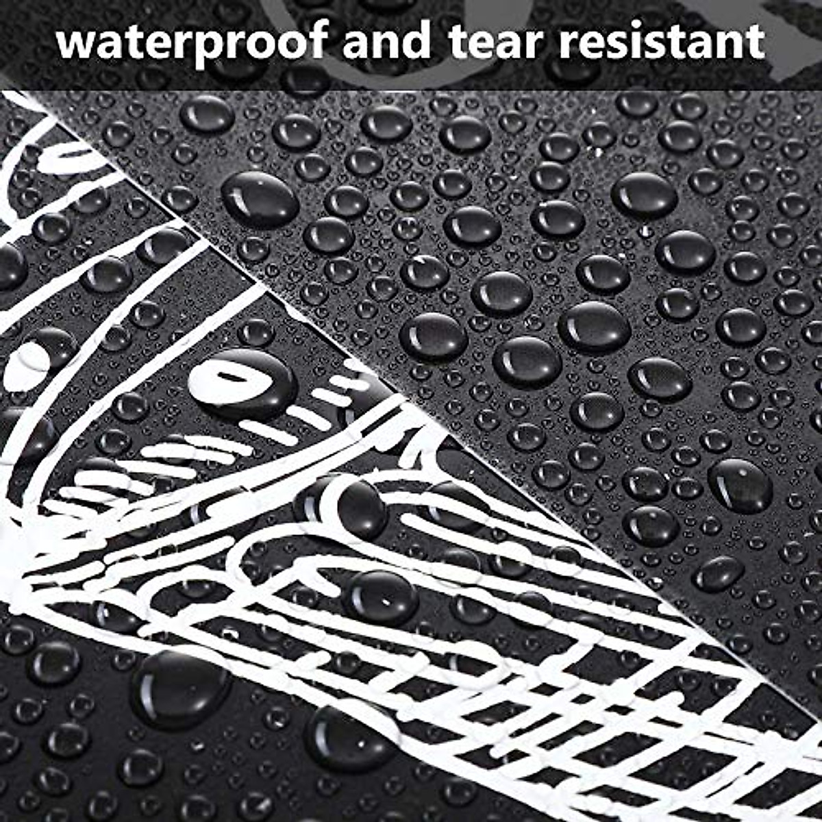 Zonon 9 Pieces Kitchen Wall Posters Funny Farmhouse Kitchenware with Sayings Posters Decor with 40 Glue Point Dots for Restaurant Cafe Bar Kitchen Dinning Room Decorations (Black,11 x 14 Inch)