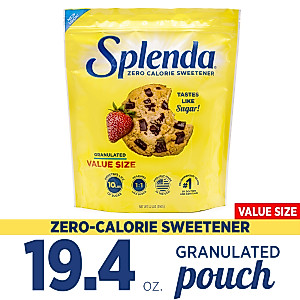 Splenda No Calorie Sweetener, Granulated, 1.2-Pound Bag