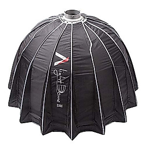 Aputure Light Dome II Softbox 35 Inch Deep Octagon Softbox for Aputure 120D Mark 2 300D II 300X 120D 120T and Other Bowen-S Mount Lights