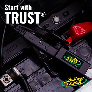 Battery Tender 25 Foot Extension SAE Cable 4 Pack - Designed for Use with Battery Tender Chargers - Quick Connect Plugs for Easy Connection to Motorcycle, Cars, ATVs and More - 081-0148-25-BG4