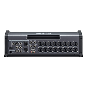 Zoom LiveTrak L-20R Digital Mixer & Multitrack Recorder, Rack Mountable, 20-Input/ 22-Channel SD Card Recorder, 22-in/4-out USB Audio Interface, 6 Customizable Outputs, Wireless iOS Control