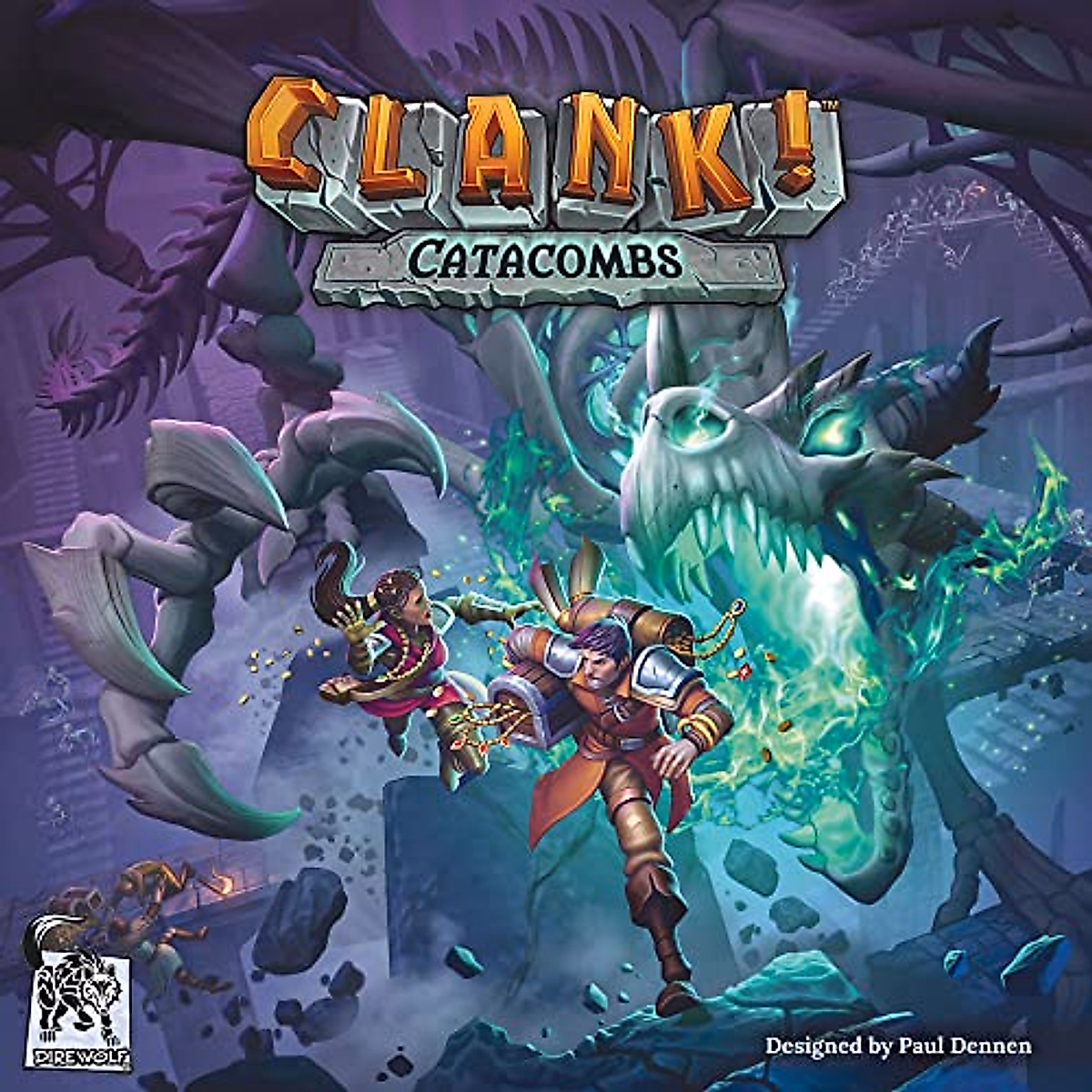 Dire Wolf Clank! Catacombs