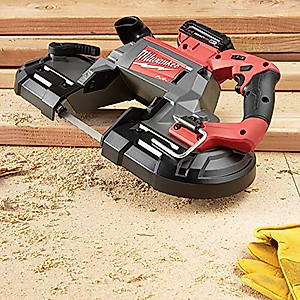 MILWAUKEE'S 2729-20 M18 Fuel Deep Cut Band Saw Tool Only