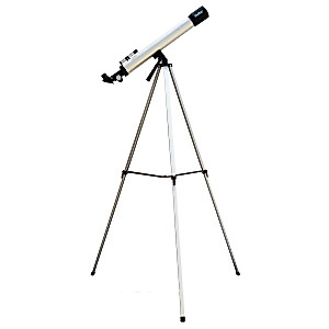 Vivitar TEL50600 60X/120X Telescope Refractor with Tripod (Black)