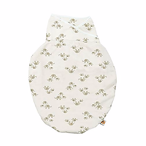 Ergobaby Swaddle Wrap, Original Swaddler, Elephant