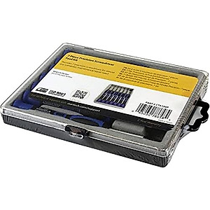 StarTech.com 7 Piece Precision Screwdriver Computer Tool Kit with Carrying Case - Screwdriver kit , TAA (CTK100P)