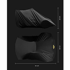 stio GoKart Cover Dustproof and Sun Protection Case Compatible with Ninebot by Segway GoKart Pro Go Kart Kit, Dirtproof, Scratch Resistant, Breathable, Lightweight Full Gokart Covers with Elastic Hem