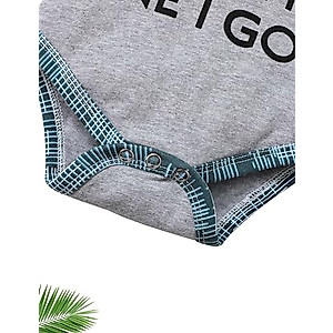 Von kilizo Baby Boy Clothes 6-9 Months AiN'T No Mama Like The One I Got Long Sleeve Hoodies Sweater Pant Sets Infant Baby Boy Outfits 6-9 Months