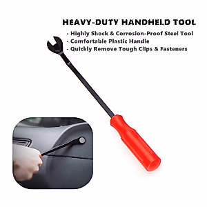 JOJOY LUX Pack of 8 Auto Trim Removal Tool Set for Car Audio Dash Door Panel Window Molding Fastener Remover Tool Kit with Storage Bag