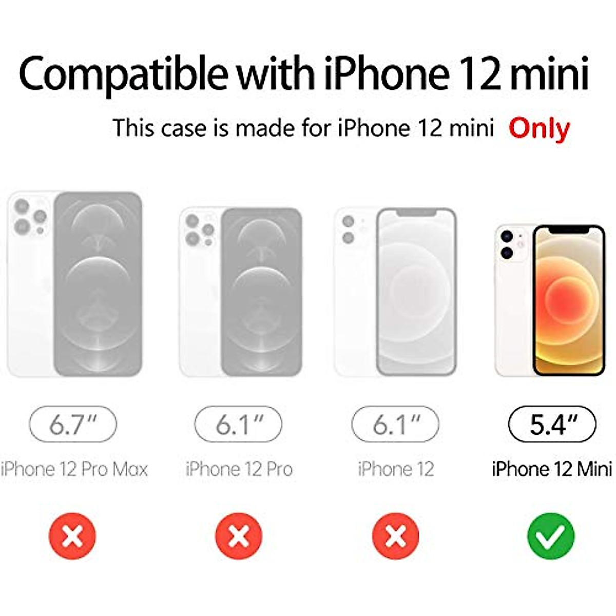 J.west Case Compatible with iPhone 12 Mini 5.4-inch, Luxury Glitter Sparkly Leopard Cheetah Print Design Translucent Clear Durable Soft Silicone Protective Phone Case Cover for Girls Womens (Bling)