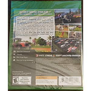 Farming Simulator 17 Platinum Edition - Xbox One