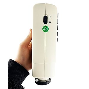 HFBTE Color Analyzer Lab Color Meter Handheld Colorimeter Painting Ink Plastics Textile Food Colour Meter with 4mm Aperture 8°/d CIE LAB D65 Repeatability ΔE*ab≤0. 03 USB lnterface Data Storage
