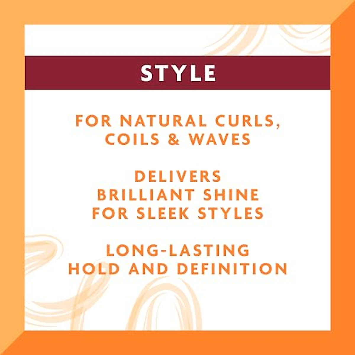 Cantu Define & Shine Custard with Shea Butter for Natural Hair, 12 oz (Packaging May Vary)
