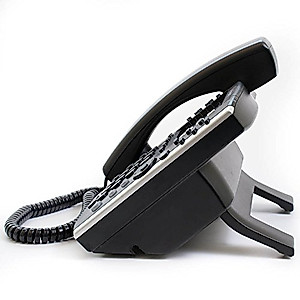 Polycom 2200-46162-025 VVX 410 12-Line IP Phone Gigabit PoE (Power supply not included) (Renewed)