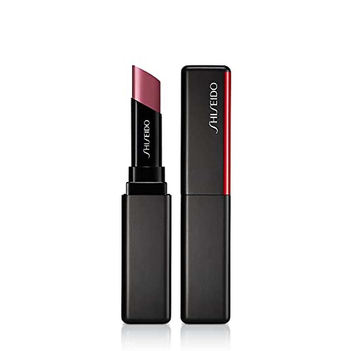 Shiseido VisionAiry Gel Lipstick, Streaming Mauve 208 - Long-Lasting, Full Coverage Formula - Triple Gel Technology for High-Impact, Weightless Color