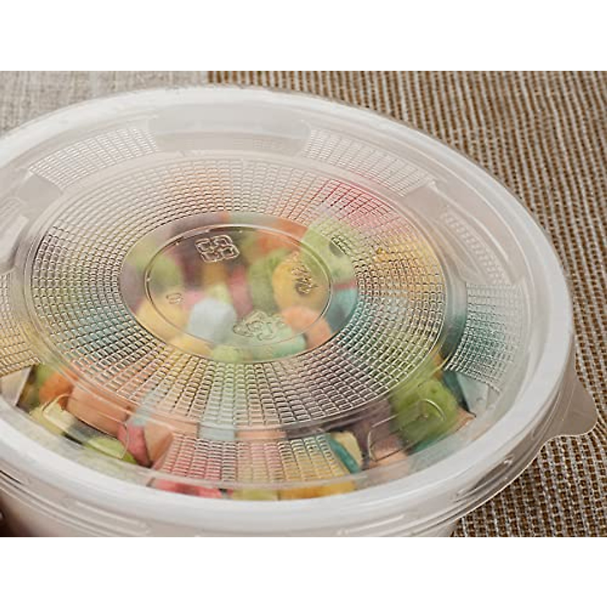 Golden Apple Meal prep containers 30oz-15sets [999ml] - Reusable Plastic Containers with Lids -BPA Free- Disposable Meal Prep Bowls - Microwavable, Freezer and Dishwasher Safe - Lunch Containers…