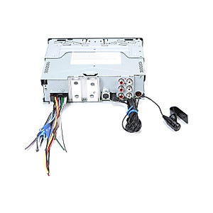 Kenwood KDC-BT778HD in-Dash Single DIN CD Receiver (Certified Refurbished)