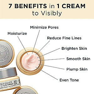 IT Cosmetics Confidence in an Eye Cream - Anti-Aging Eye Moisturizer - For Dark Circles, Dryness, Wrinkles & Fine Lines - With Ceramides & Collagen - 0.5 fl oz