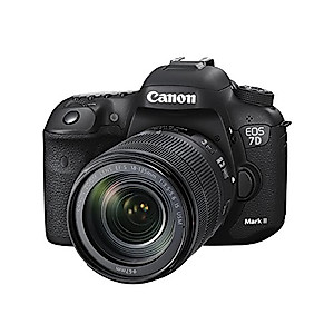 Canon EOS 7D Mark II Digital SLR Camera with EF-S 18-135mm is USM Lens, Wi-Fi Adapter Kit