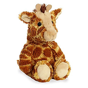 Aurora - Cuddly Friends - 8" Giraffe, Brown