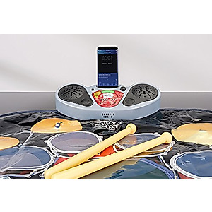 Sharper Image Rock 'N' Roll Electronic Drum Mat