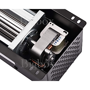 Adviace Replacement Wood Stove Blower, S31105 Blower Fan for GHP Group, Monessen/Majestic (MHSC Brands), Majestic Dutchwest Windsor, CFM US Century Plate Steel Freestanding Wood Stove Fireplace