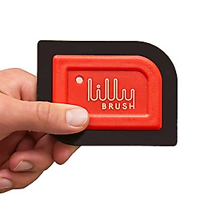 Lilly Brush Mini Pet Hair Detailer Pet Hair Remover for Car Carpet, Car Seat, Auto Interior Detailing, Cat and Dog Hair Remover for Furniture, Couch, Clothing, Reusable Fur Remover