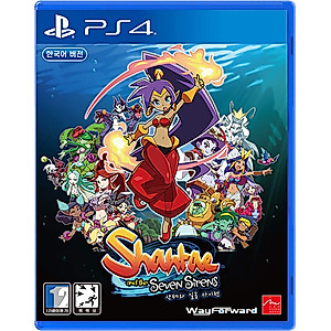 Shantae and the Seven Sirens Korean Edition [English Supports] for PS4