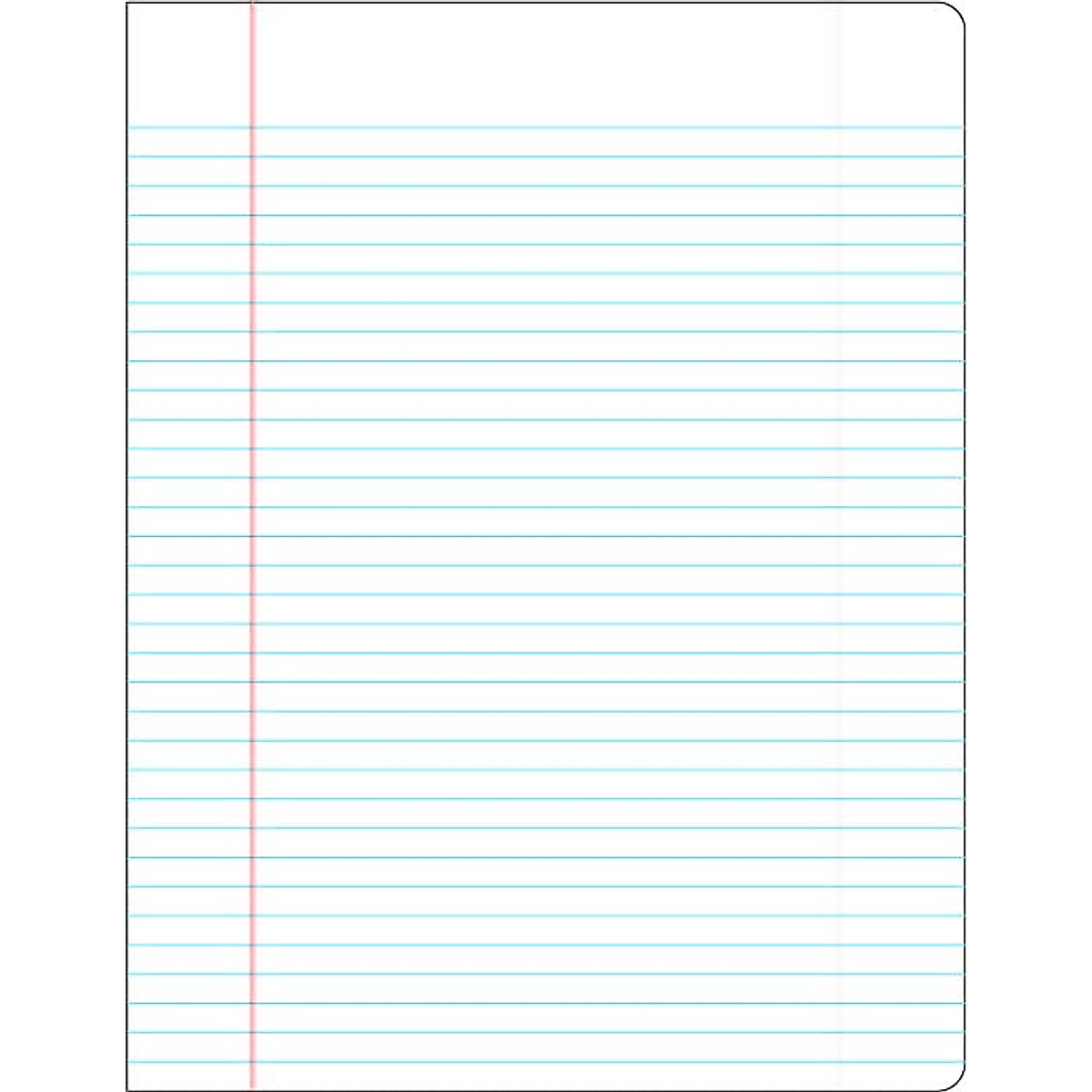 Decomposition California Poppies College Ruled Composition Notebook - 9.75 x 7.5 Journal with 160 Lined Pages - Cute Notebooks for School Supplies, Home & Office - 100% Recycled Paper - Made in USA