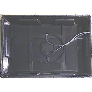 Cloning Machine 140 site with Oxygen Bubbler Kit and Extra 1 5/8 inch Mixed-Colored Clone Collars Pack of 72