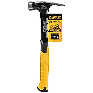 DEWALT DWHT51054 20 Oz. Rip Claw Hammer