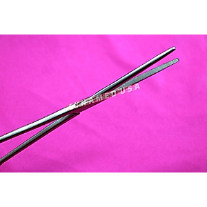 German Grade Stainless Steel 10" Pean Hemostat Forceps (Straight)-CYNAMED Brand