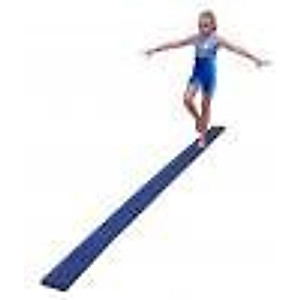 Gymnastics Flexible Roll-Up Foam Training Balance Beam! -(TEAL)