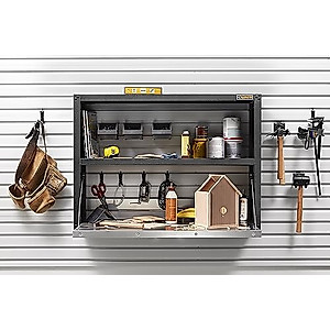 Gladiator Ready-to-Assemble Foldaway Work Station, GAFS42KD