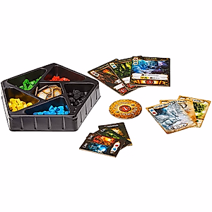 Res Arcana Board Game - The Enchanting World of Mages and Magic! Fantasy Adventure Game, Strategy Game for Kids & Adults, Ages 14+, 2-4 Players, 30-60 Min Playtime, Made by Sand Castle Games