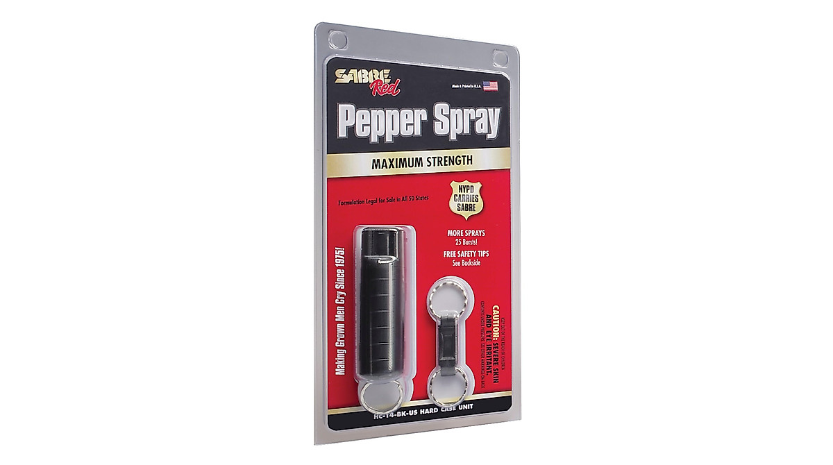 Sabre Red Pepper Spray - Self-Defense Essential