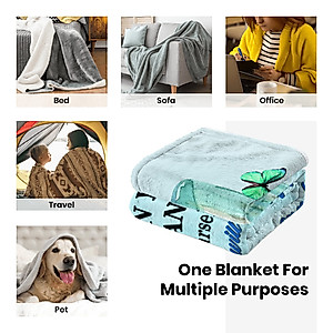 Wotail Daughter Gifts from Mom, Daughter Gifts, Gifts for Daughters Adult, Gift for Daughter, Gifts for Daughter, Ddaughter Blanket from Mom 40" X 50"