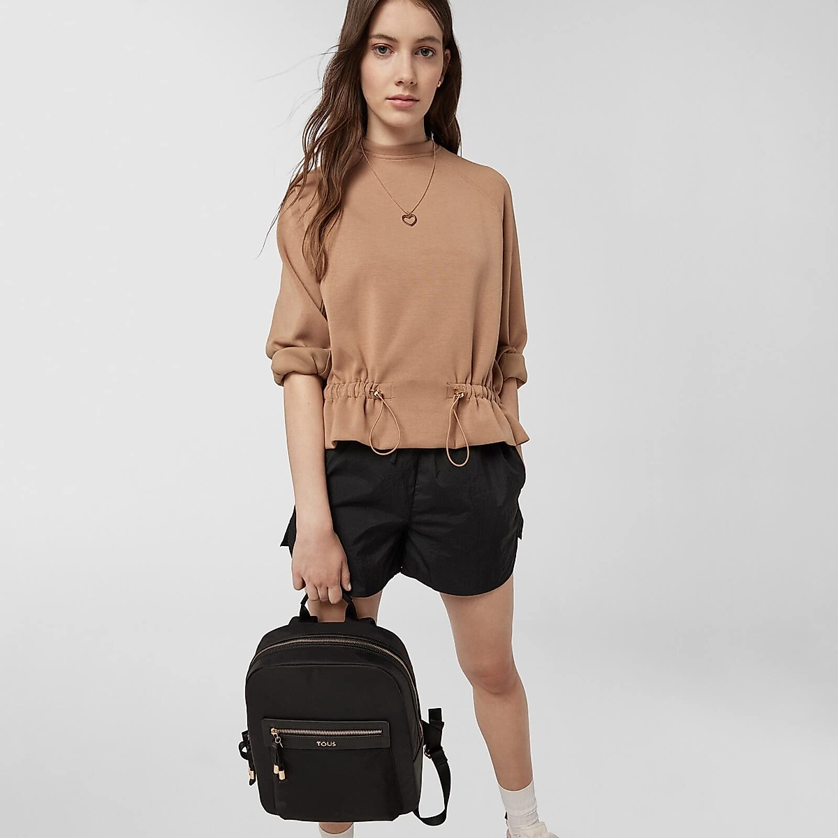 TOUS Brunock Chain Backpack