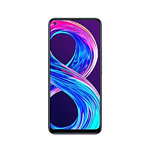 realme 8 Pro Dual-SIM 128GB ROM + 6GB RAM (GSM Only | No CDMA) Factory Unlocked 4G/LTE Smartphone (Infinite Black) - International Version