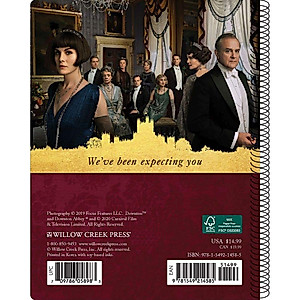 Downton Abbey 2021 Engagement Calendar