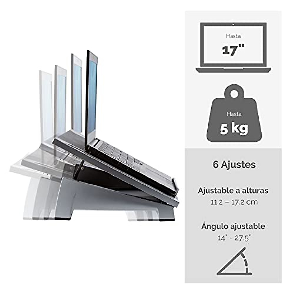 Fellowes 8032001 Laptop Riser - Office Suites, medium