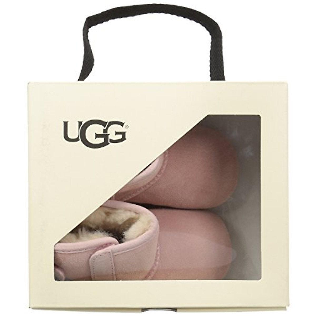 UGG baby girls Jesse Bow Ii Boot, Pink, 2-3 Infant US