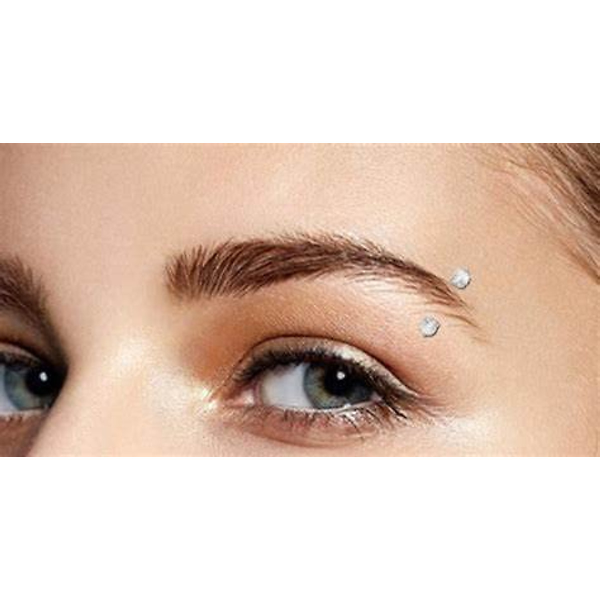 Anicina 16G Eyebrow Rook Curved Barbell Piercing Jewelry Surgical Steel Rings Rook Earrings for Women Horseshoe Rook Eyebrow Septum Piercing Hoop Silver Black