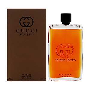 Gucci Guilty Absolute Eau de Parfum Spray for Men, 5 Fluid Ounce