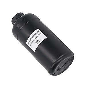 Curing Rigid Resin, High Accuracy 1000ml Good Fluidity 3D Printer Resin Stretch Resistant Low Shrinkage with Less Odor for Desktop Models(White)