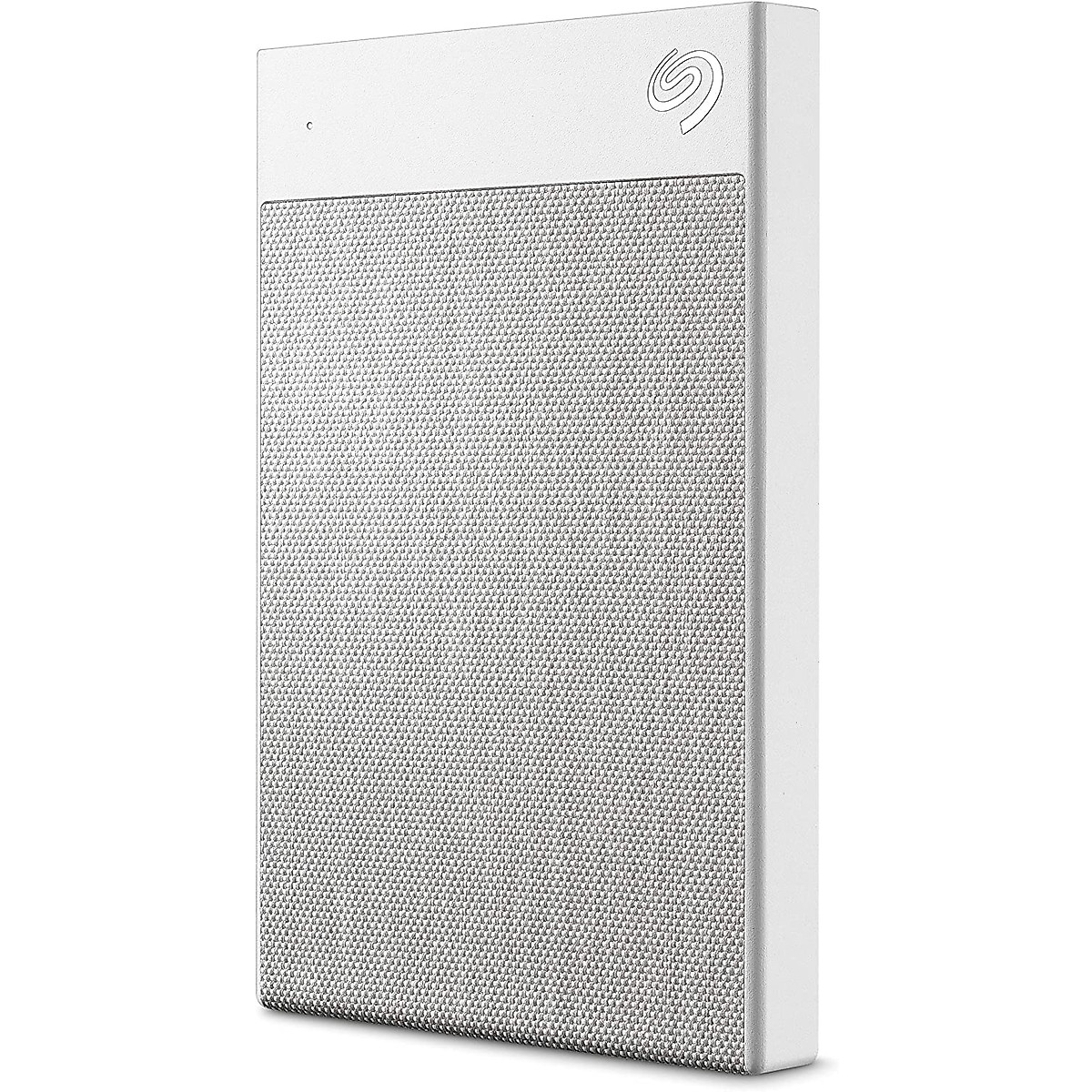 Seagate Backup Plus Ultra Touch, 1 TB, USB-C + USB 3.0 Portable External Hard Drive, White, 4 mo Adobe Creative Cloud Photography Plan and Two-yr Rescue Services (STHH1000402)