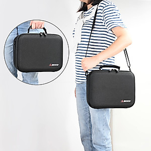 RLSOCO Carrying Case for DJI Mini 3 Pro - Fits Full Set of Accessories: DJI RC Controller or Stock Controller, Propellers, Batteries, Cables(Allows Arms Unfold and Fold)