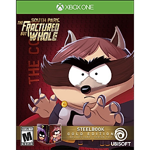 South Park: The Fractured But Whole SteelBook Gold Edition (Includes Season Pass subscription) - Xbox One